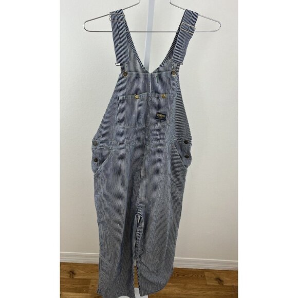 OshKosh B'gosh | Jeans | Osh Kosh Bgosh Vestbak Denim Bib Overalls ...